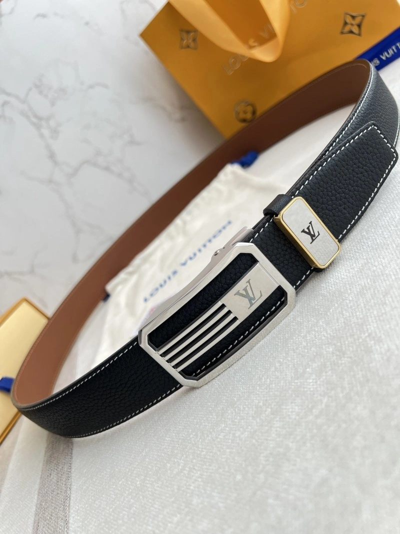 Brand-authenticated Louis Vuitton Belts