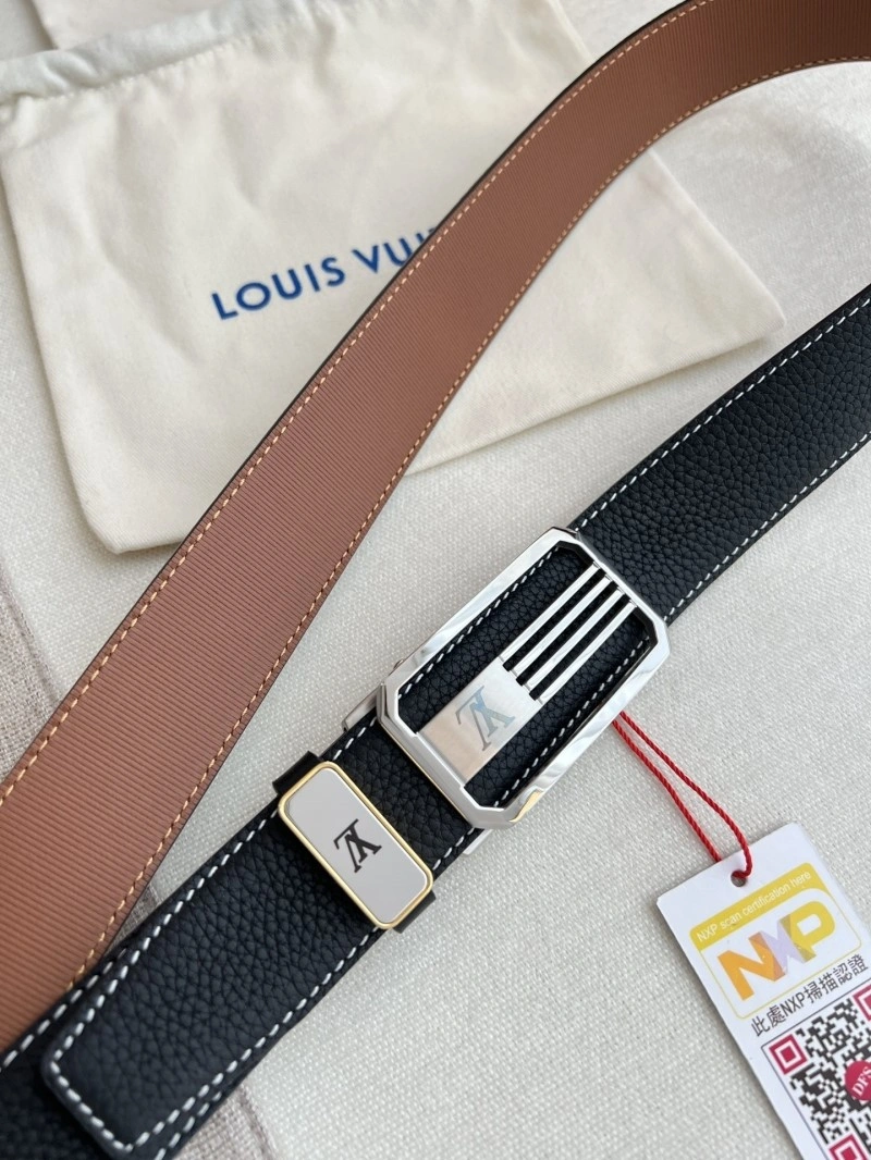 Brand-authenticated Louis Vuitton Belts