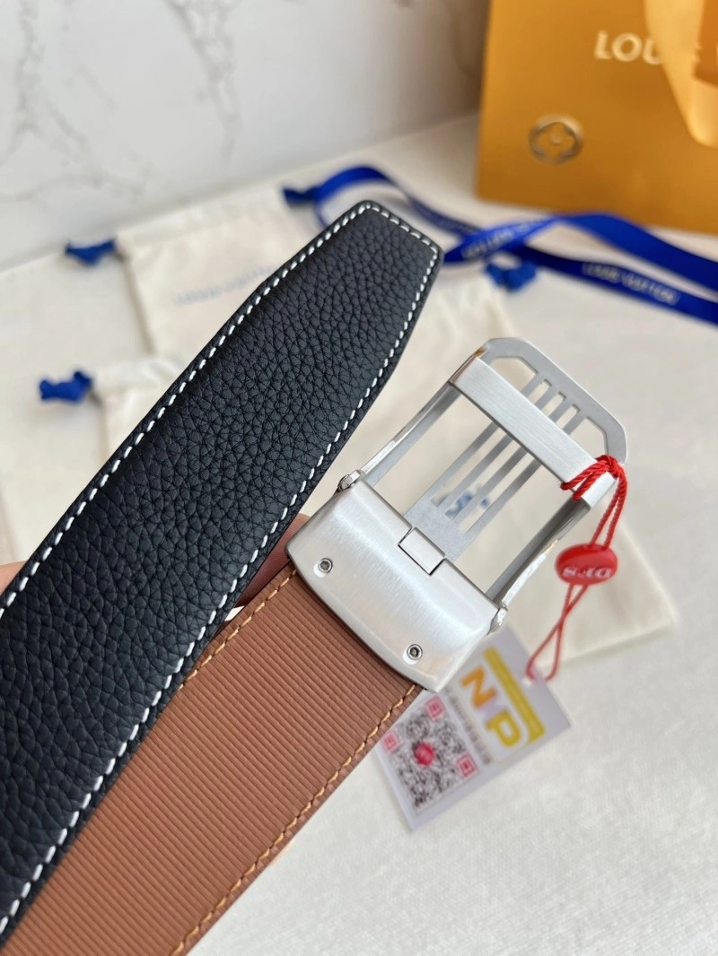 Brand-authenticated Louis Vuitton Belts