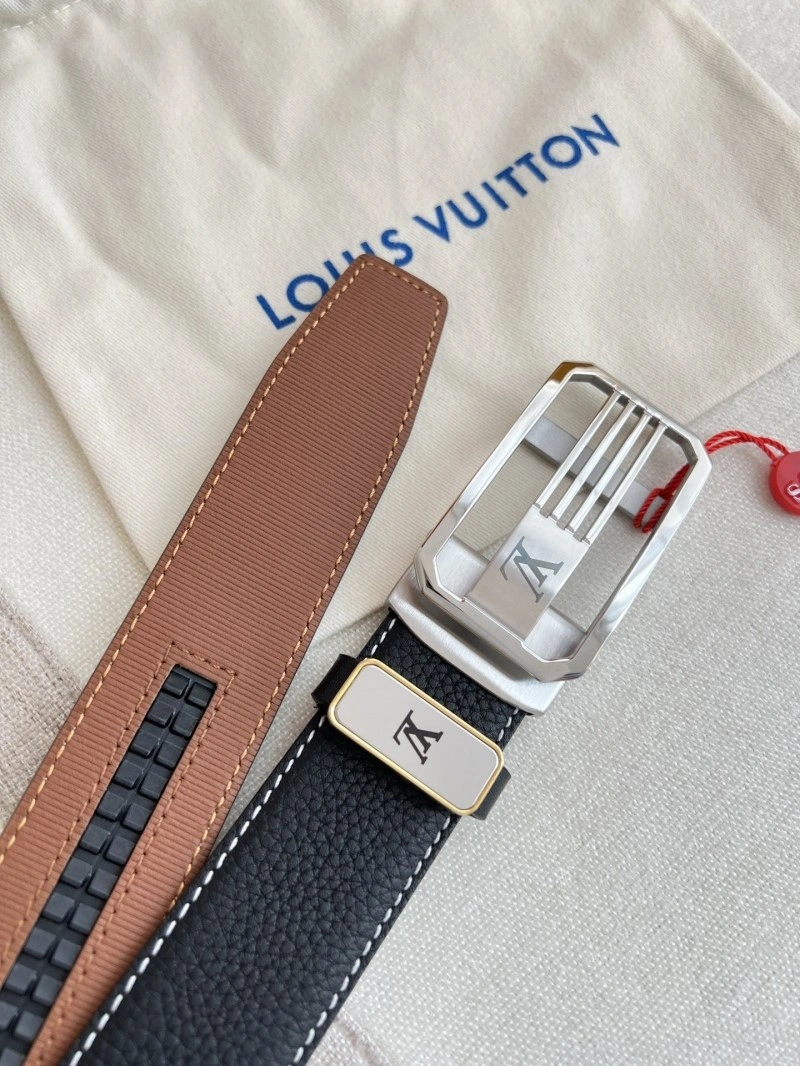 Brand-authenticated Louis Vuitton Belts