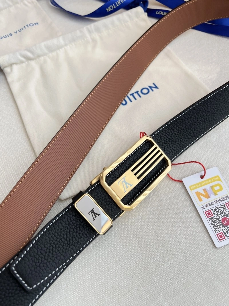 High fidelity Louis Vuitton Belts