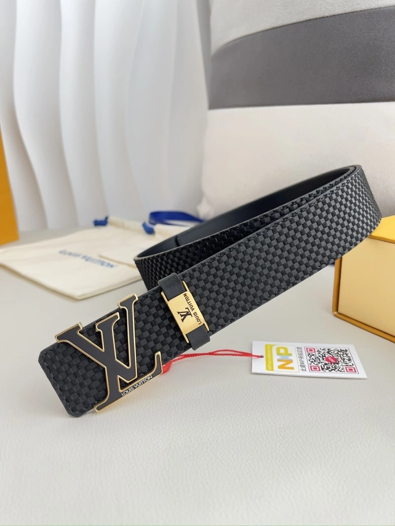 Genuine Louis Vuitton Belts