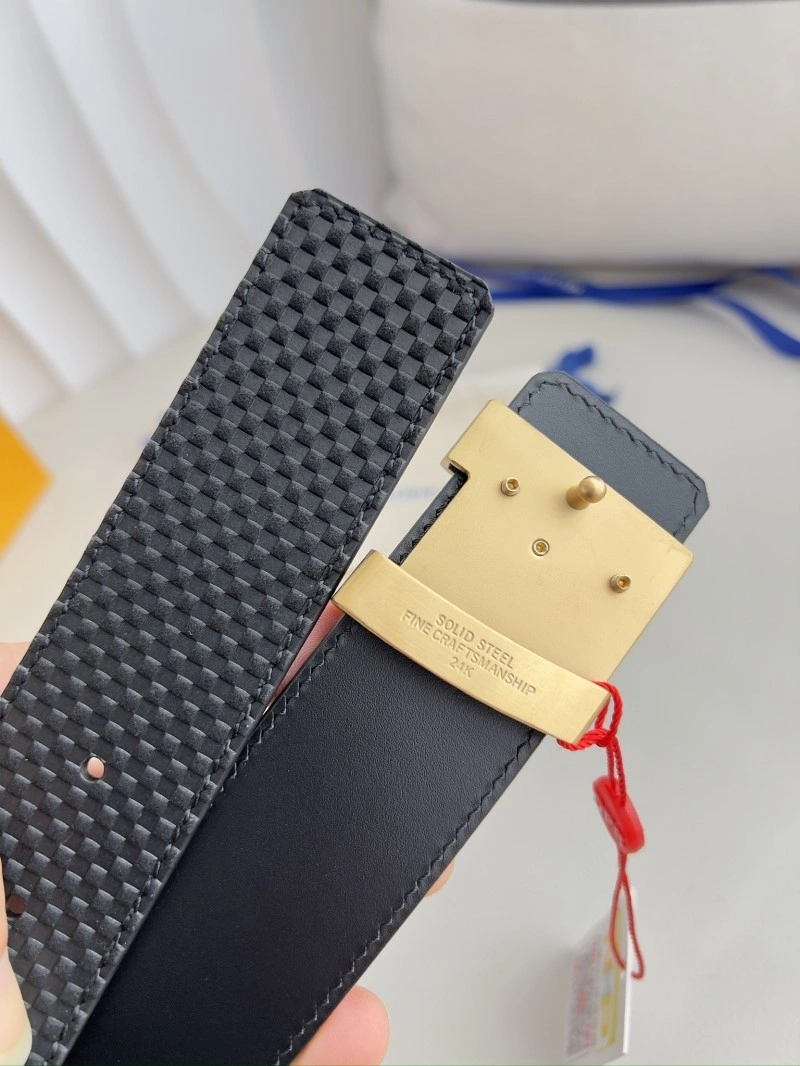 Genuine Louis Vuitton Belts