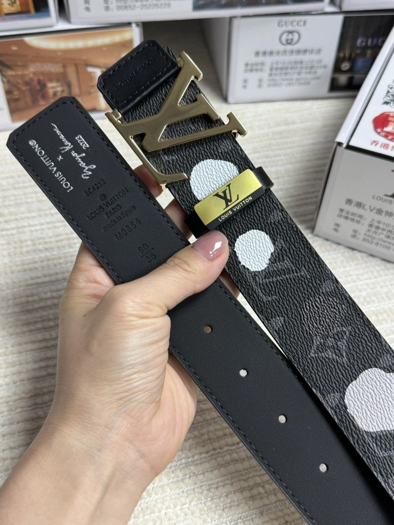 Budget-friendly Louis Vuitton Belts