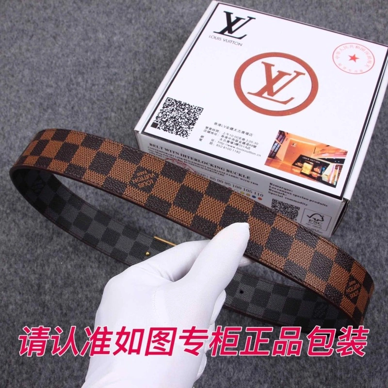 Low-cost Louis Vuitton Belts