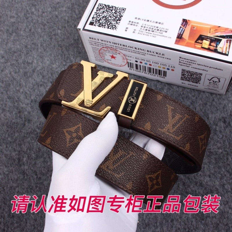 Top match Louis Vuitton Belts
