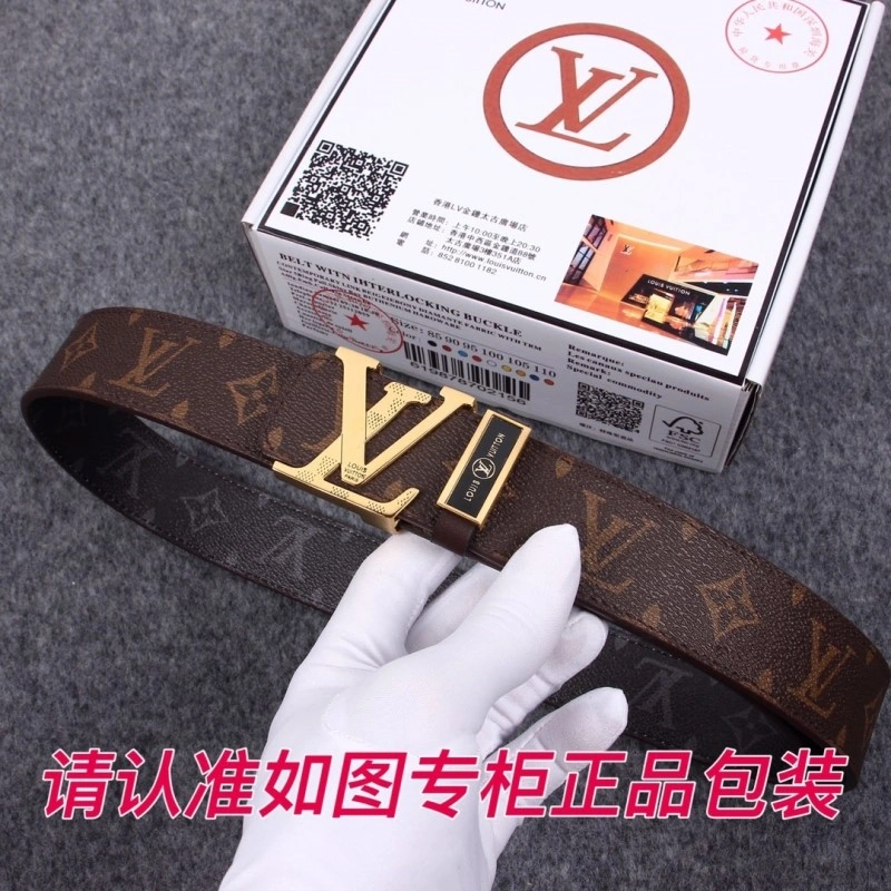 Top match Louis Vuitton Belts
