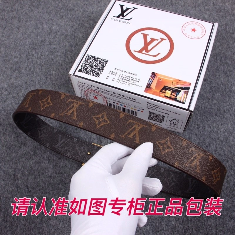 Top match Louis Vuitton Belts