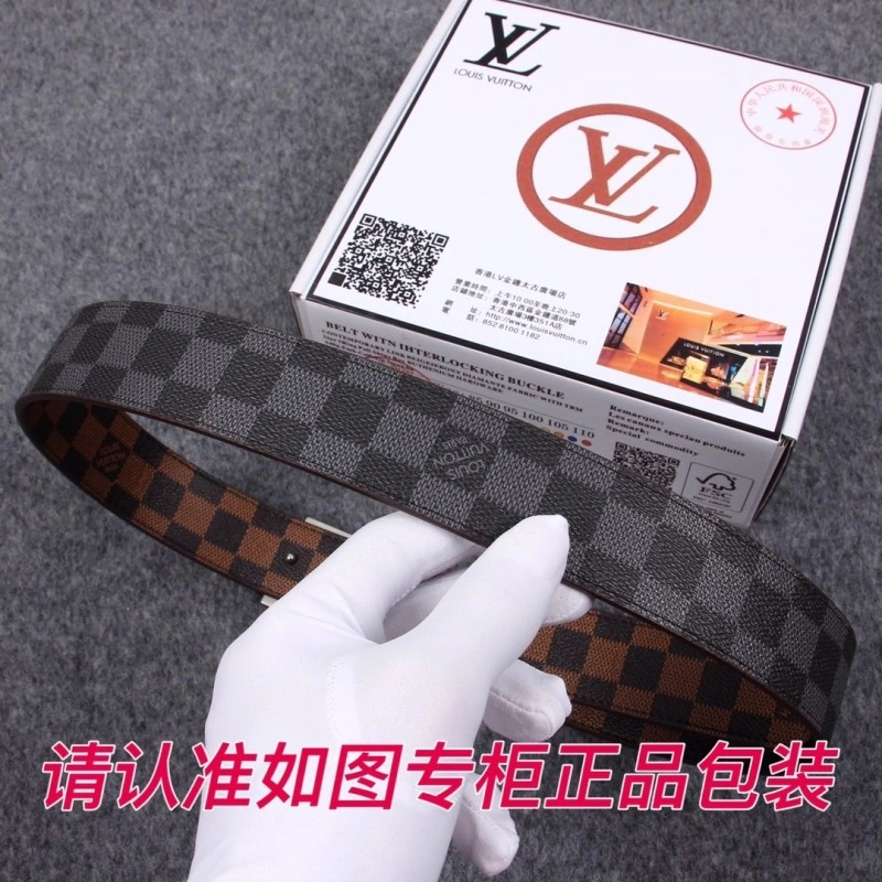 Low-cost Louis Vuitton Belts