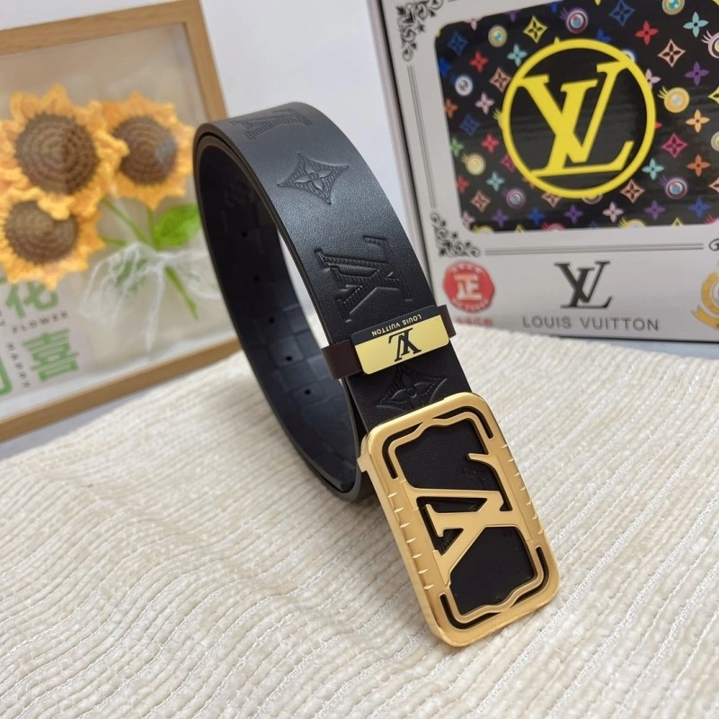 Exact replica Louis Vuitton Belts