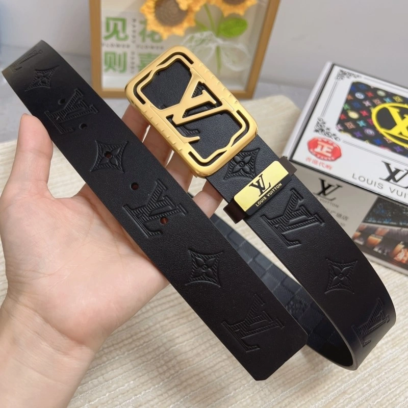 Exact replica Louis Vuitton Belts