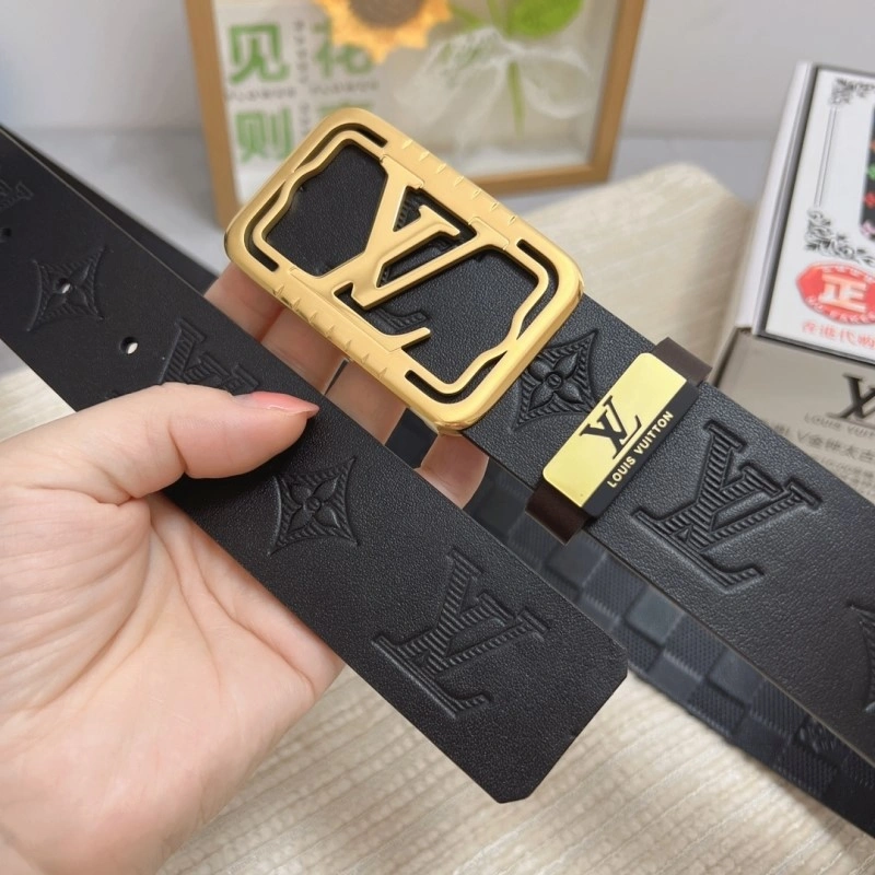 Exact replica Louis Vuitton Belts