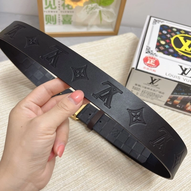 Exact replica Louis Vuitton Belts
