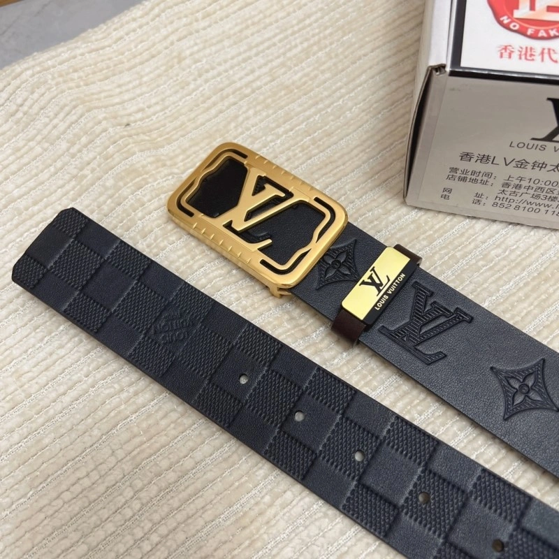 Exact replica Louis Vuitton Belts