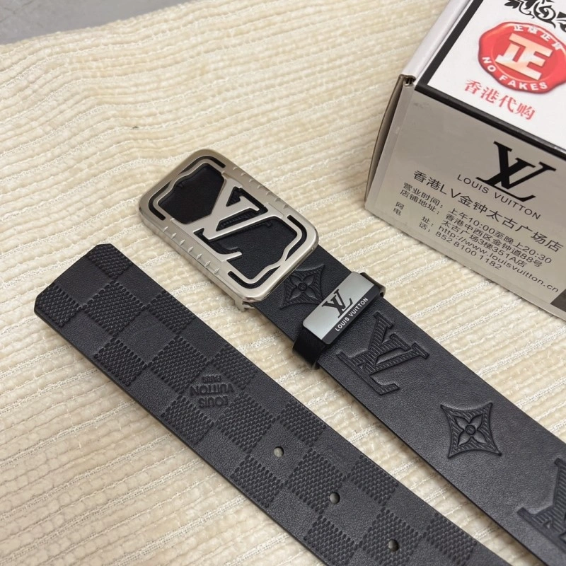 Exact replica Louis Vuitton Belts