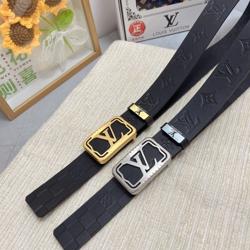 Exact replica Louis Vuitton Belts