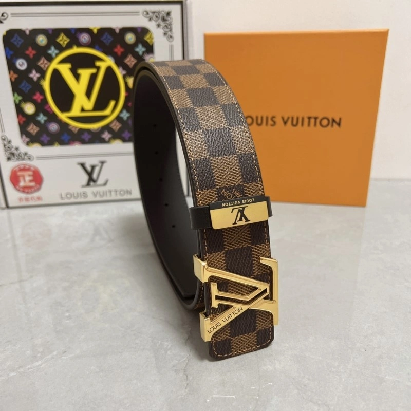 Real Louis Vuitton Belts