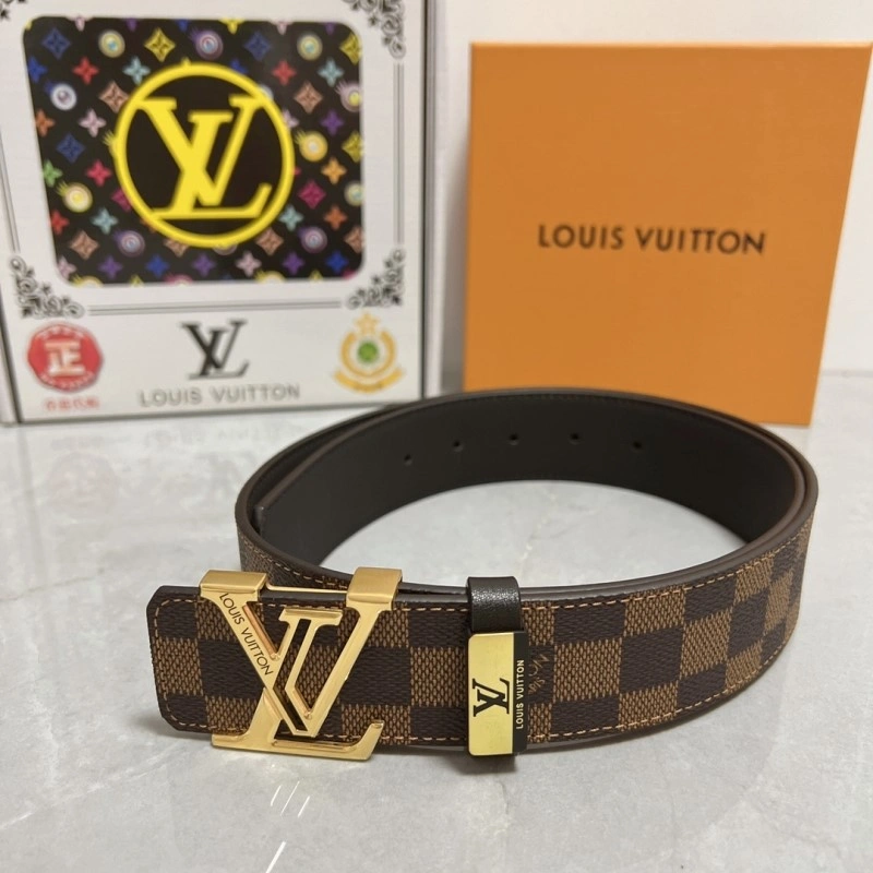 Real Louis Vuitton Belts