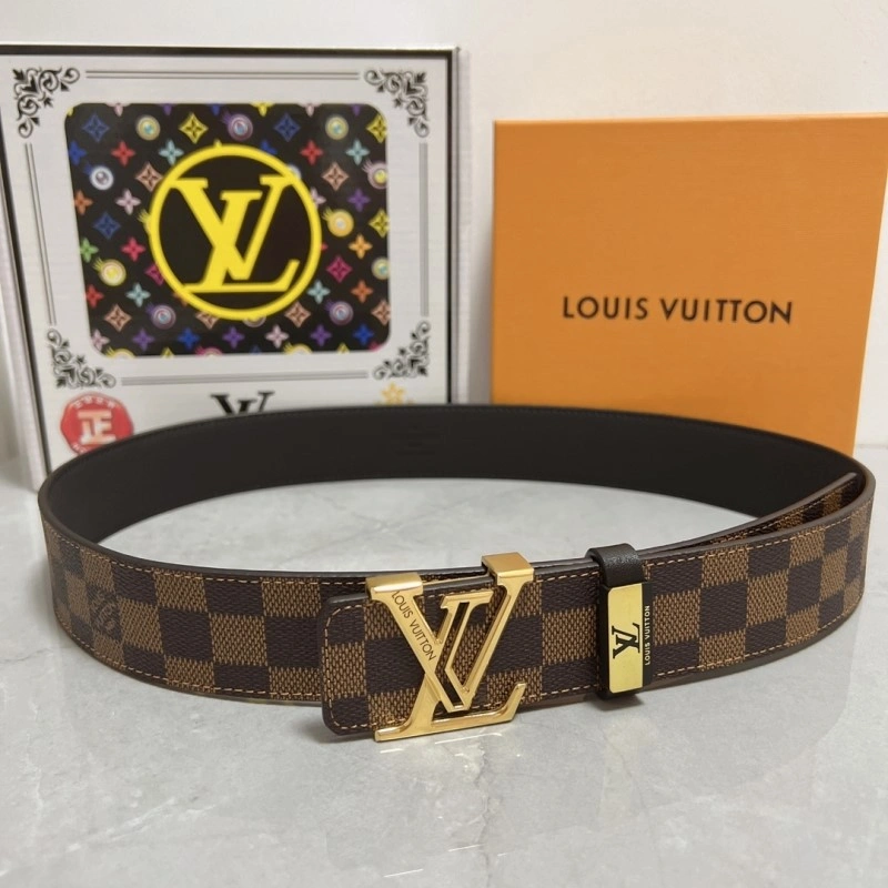 Real Louis Vuitton Belts