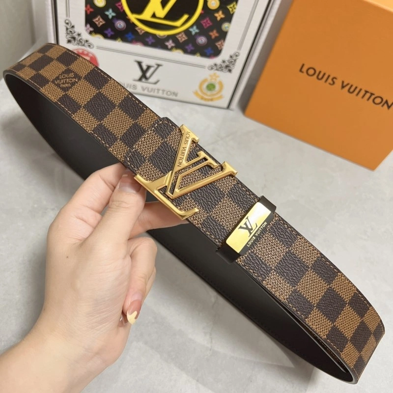 Real Louis Vuitton Belts