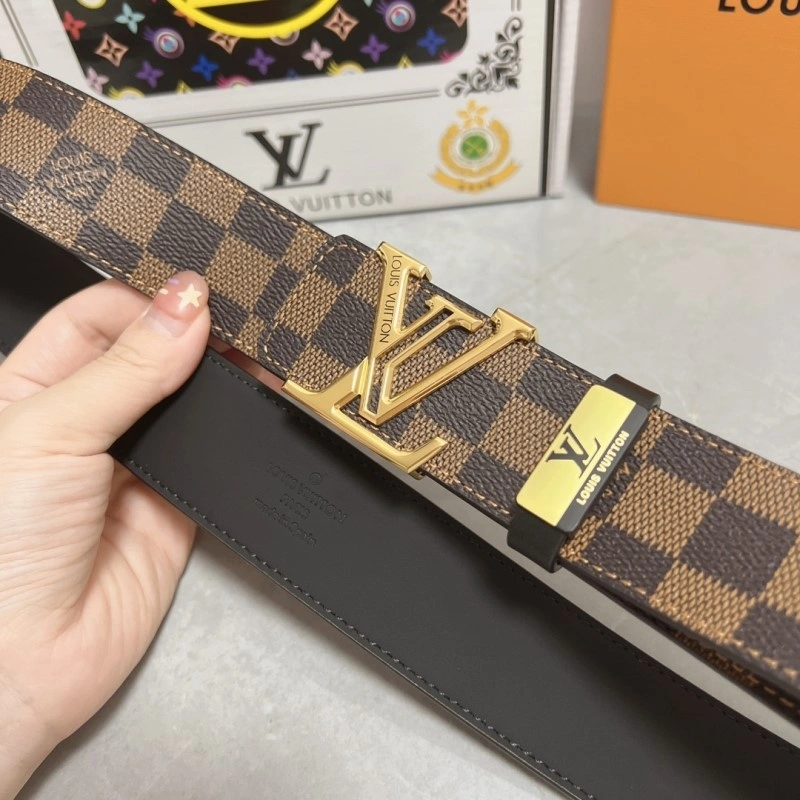 Real Louis Vuitton Belts