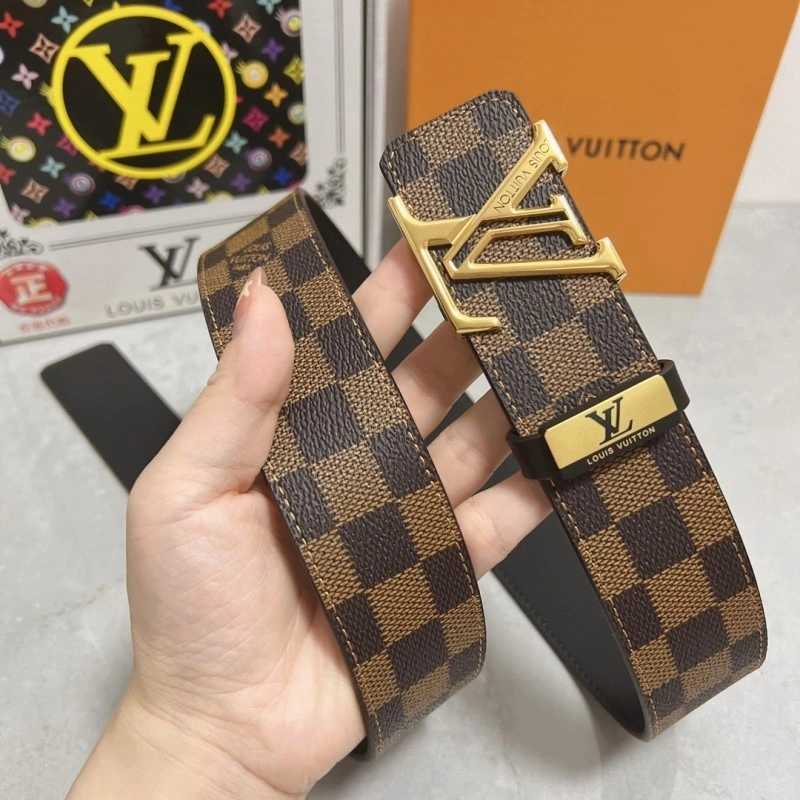 Real Louis Vuitton Belts