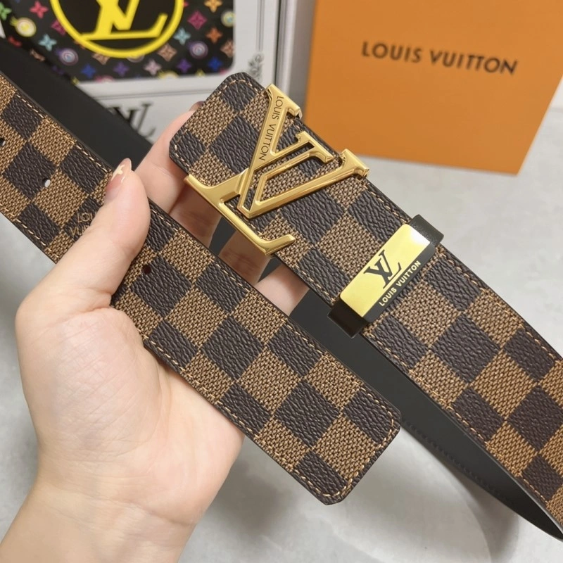 Real Louis Vuitton Belts