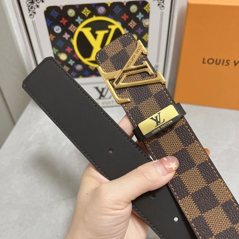 Real Louis Vuitton Belts