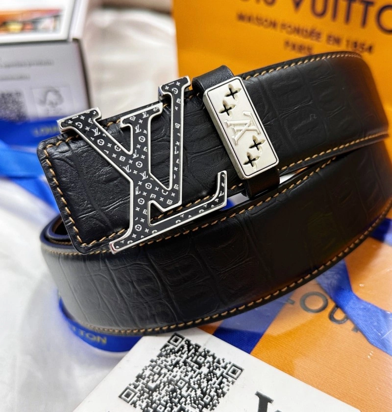 Brand-authenticated Louis Vuitton Belts