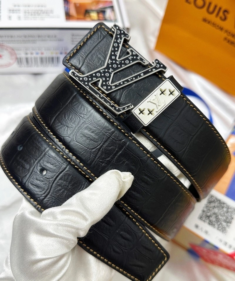 Brand-authenticated Louis Vuitton Belts