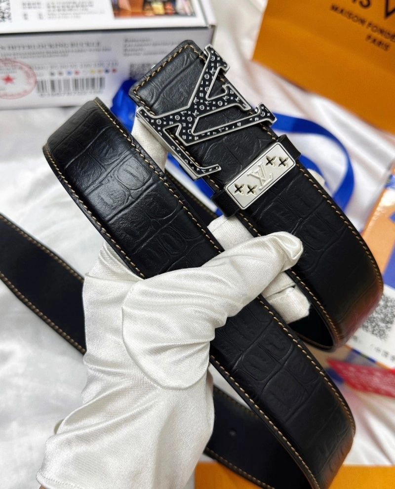 Brand-authenticated Louis Vuitton Belts