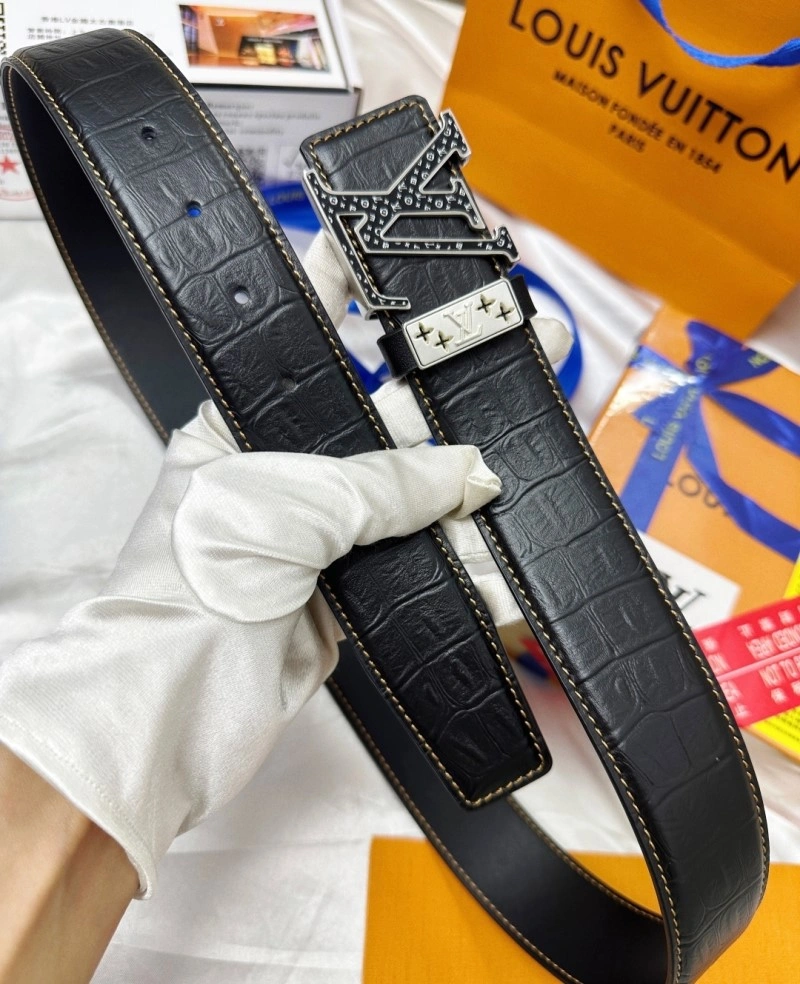 Brand-authenticated Louis Vuitton Belts