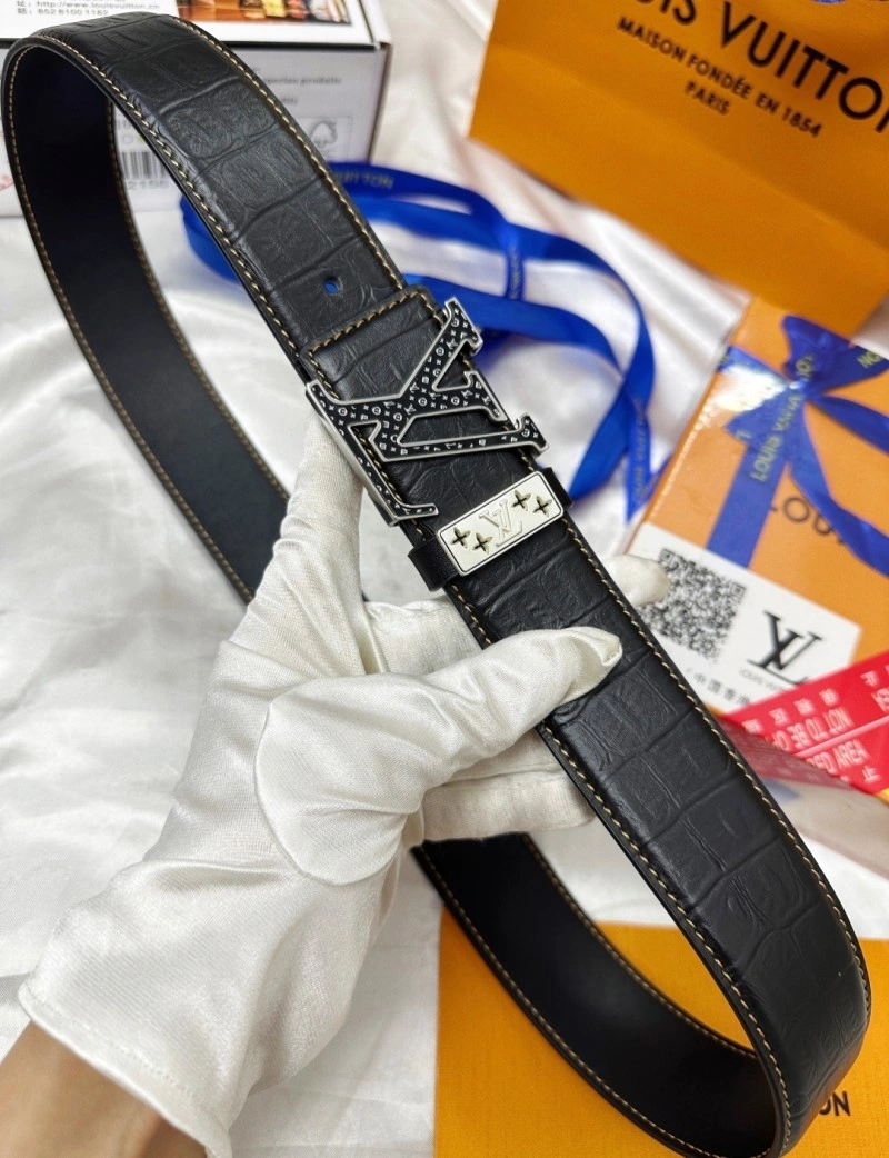 Brand-authenticated Louis Vuitton Belts