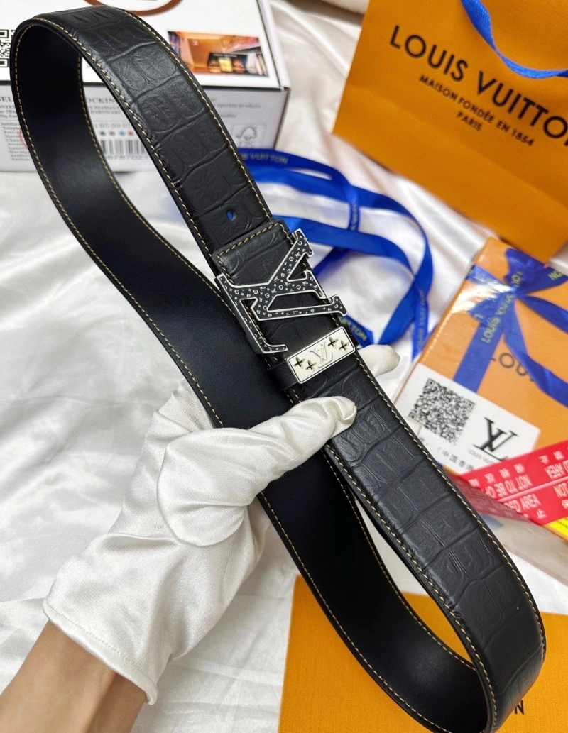 Brand-authenticated Louis Vuitton Belts