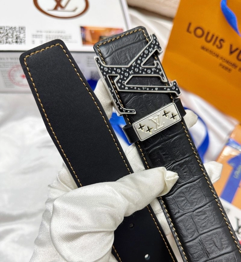 Brand-authenticated Louis Vuitton Belts