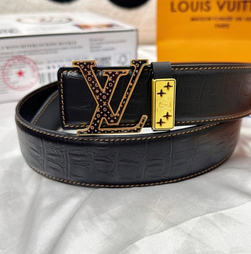 High accuracy Louis Vuitton Belts