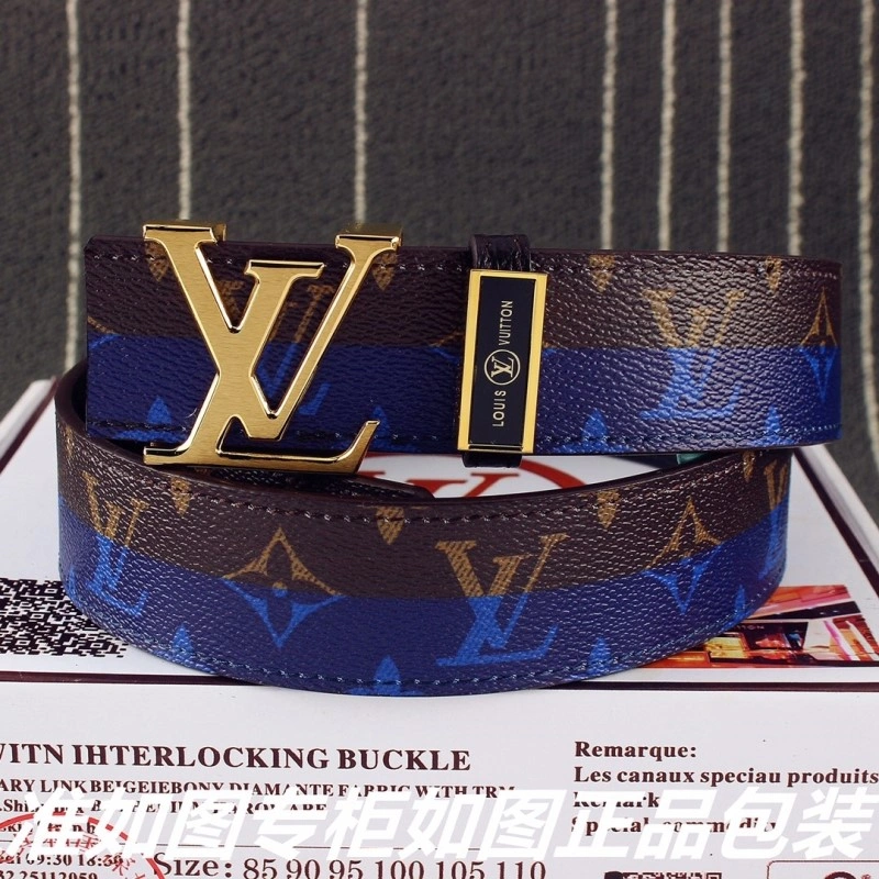 Real Louis Vuitton Belts