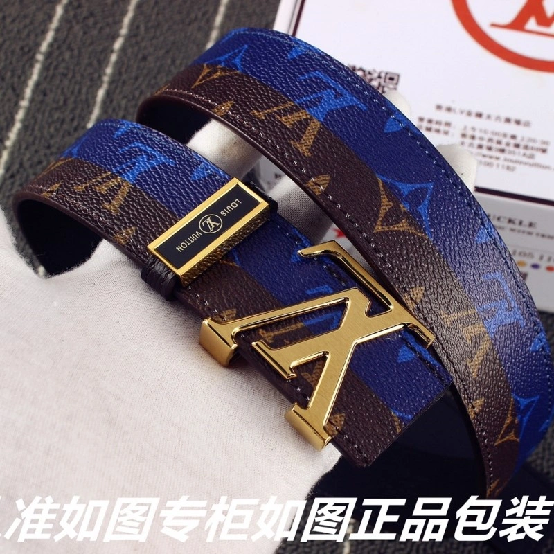 Real Louis Vuitton Belts