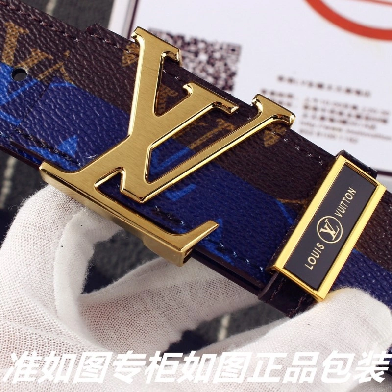 Real Louis Vuitton Belts