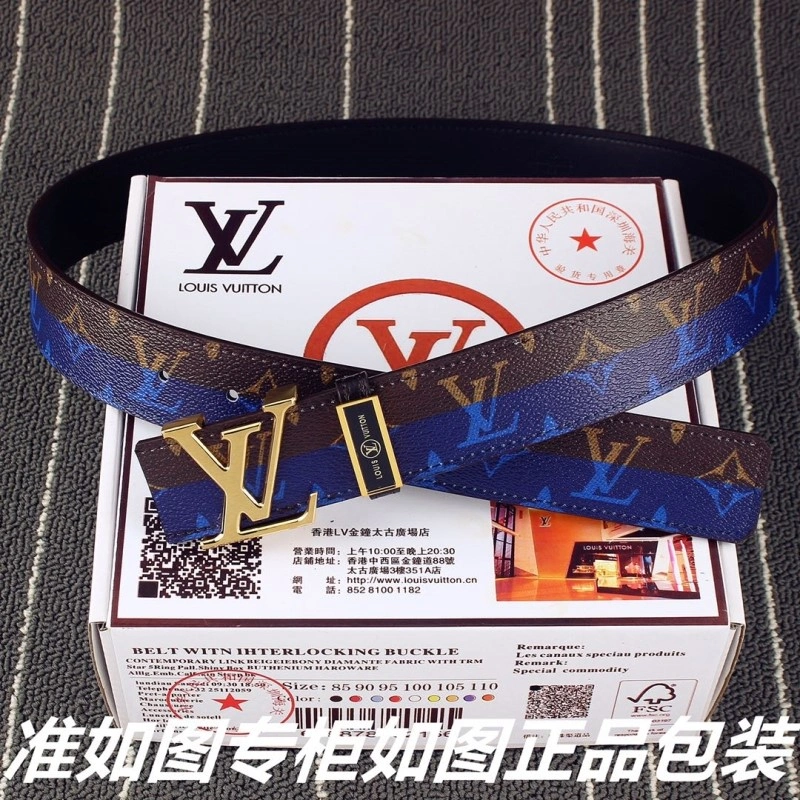 Real Louis Vuitton Belts