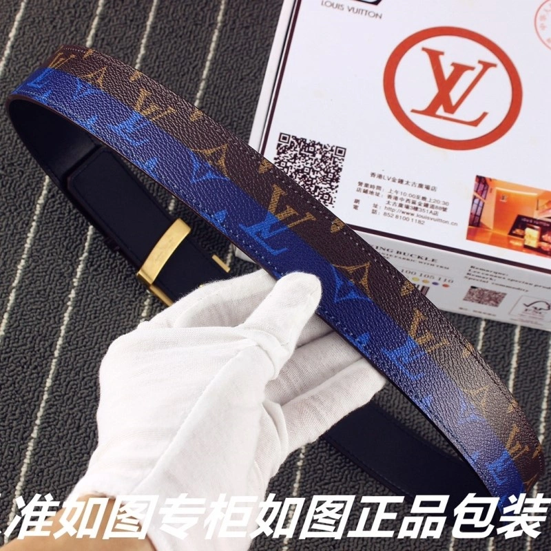 Real Louis Vuitton Belts