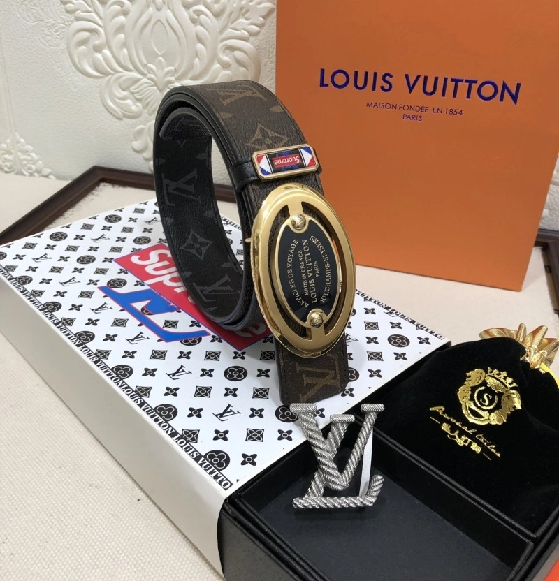Exact replica Louis Vuitton Belts