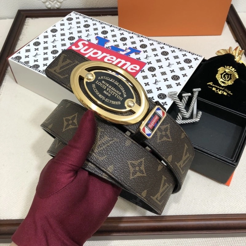 Exact replica Louis Vuitton Belts