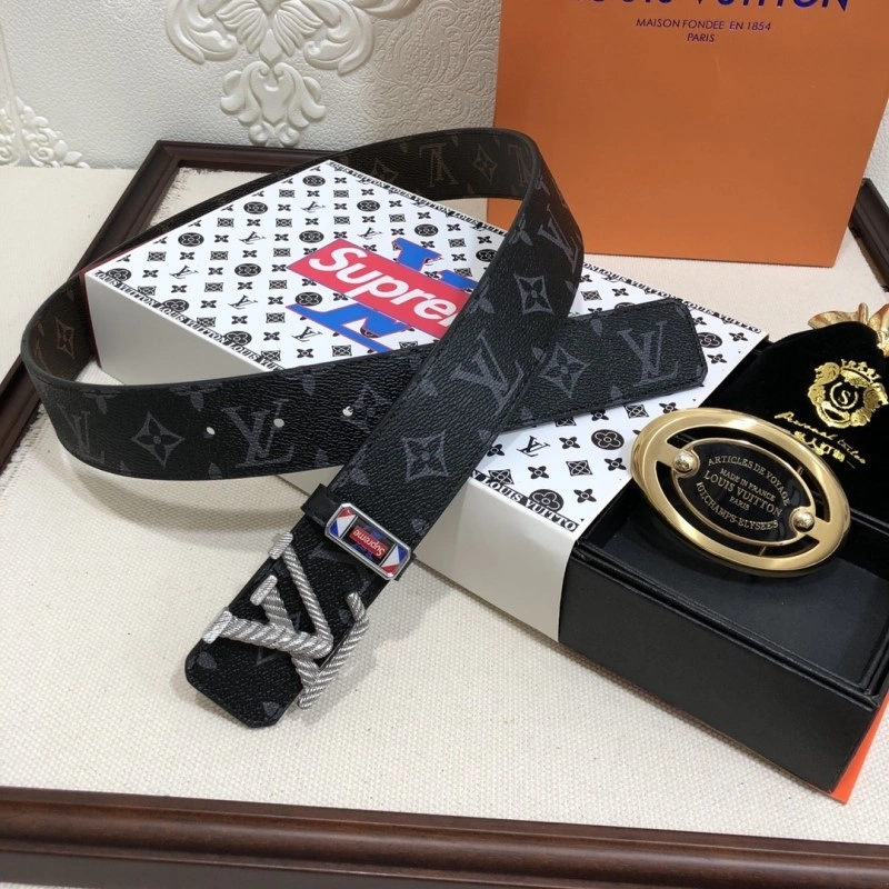 Exact replica Louis Vuitton Belts