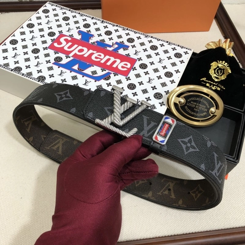 Exact replica Louis Vuitton Belts