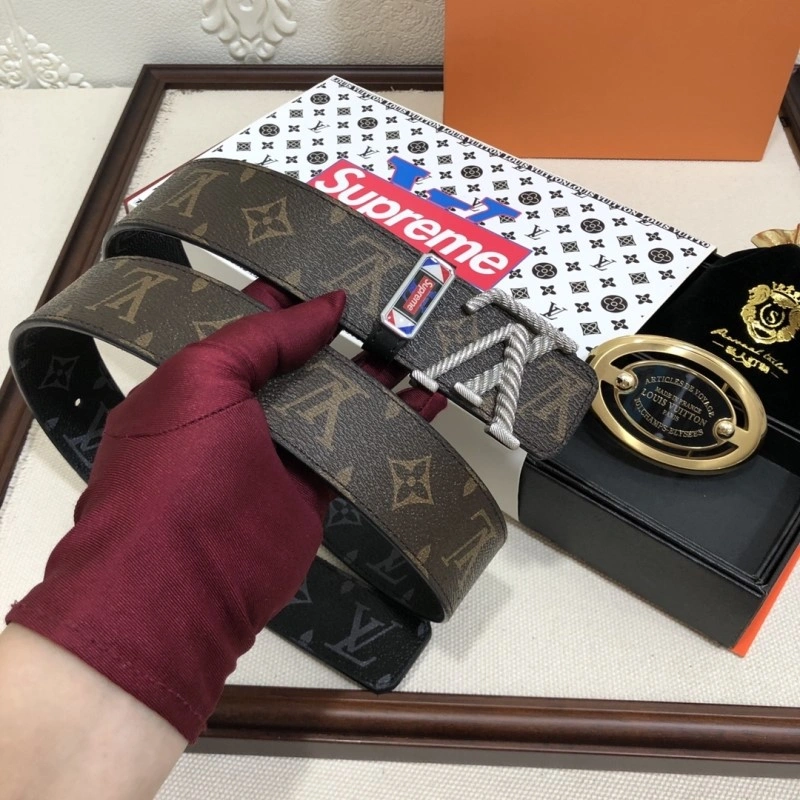 Exact replica Louis Vuitton Belts