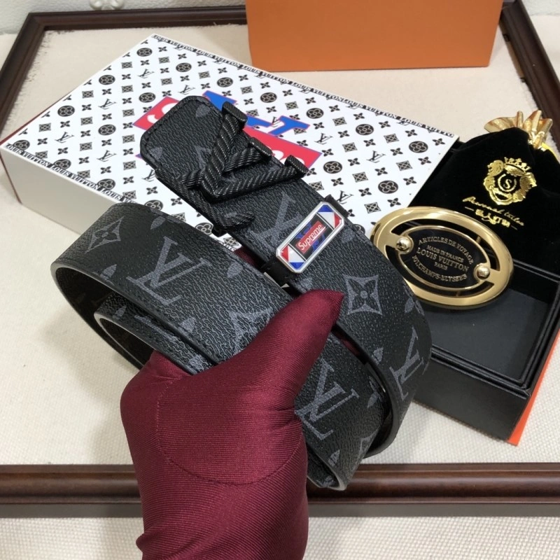 Exact replica Louis Vuitton Belts