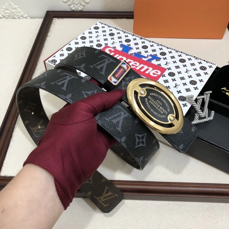 Exact replica Louis Vuitton Belts