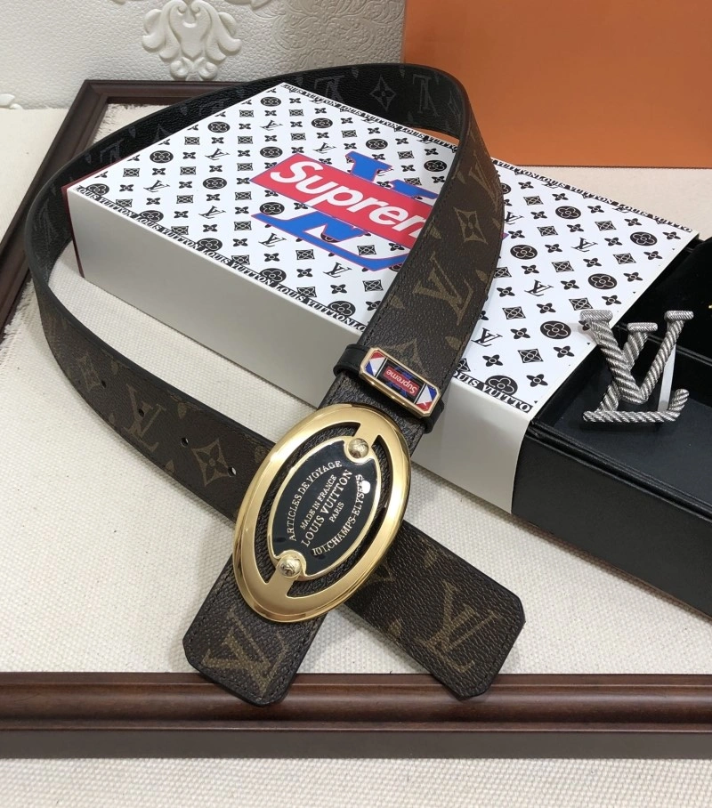 Exact replica Louis Vuitton Belts