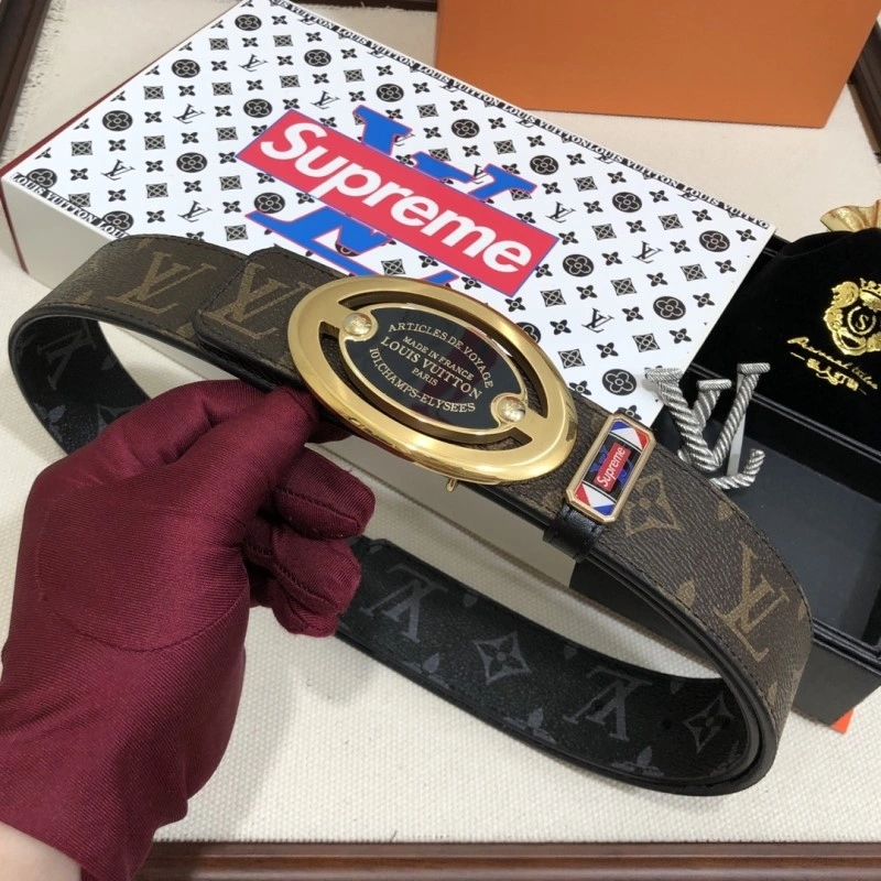 Exact replica Louis Vuitton Belts